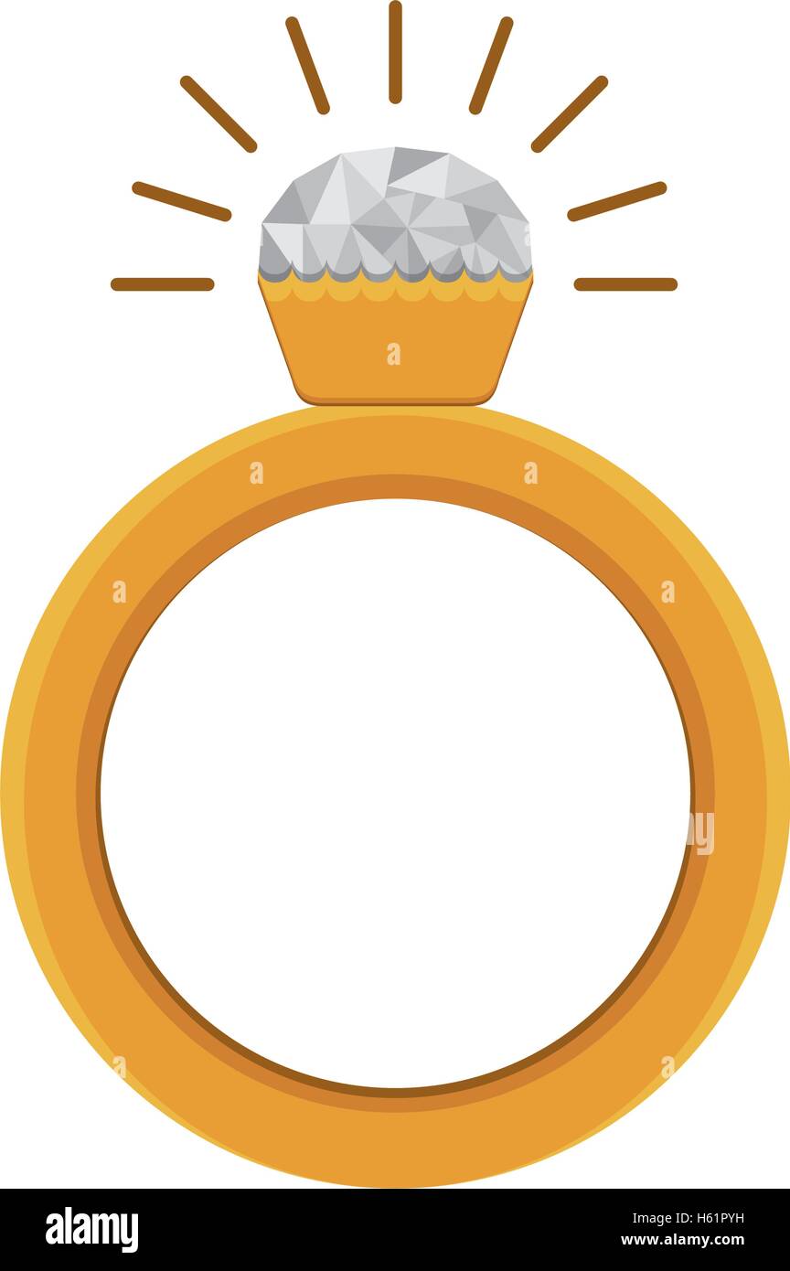 diamond ring icon Stock Vector Image & Art - Alamy