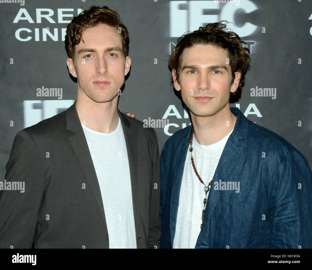 Dustin Ingram and Samuel Davis attend the 'Cabin Fever' Los Angeles ...