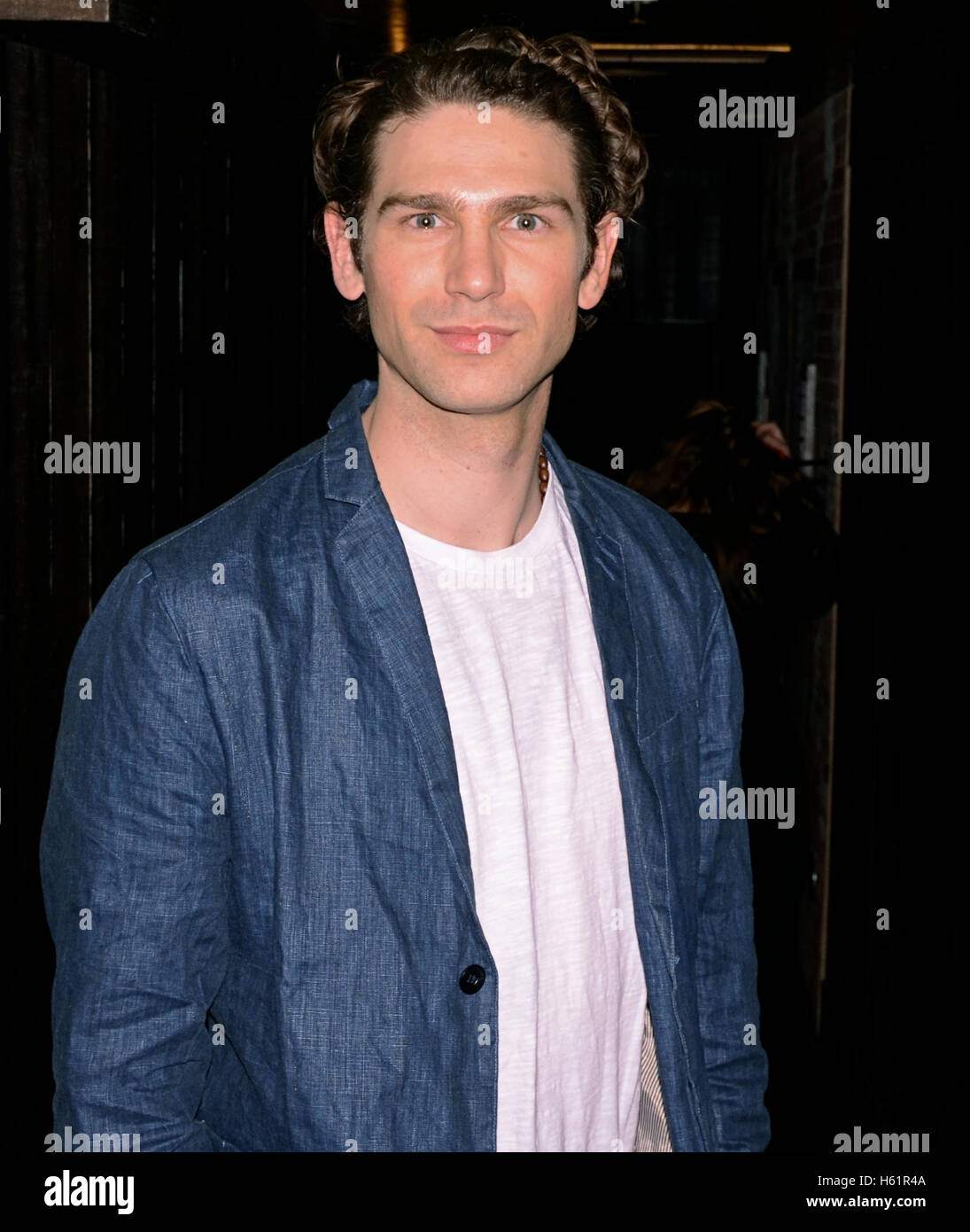 Samuel Davis attend the 'Cabin Fever' Los Angeles Premiere at Arena ...