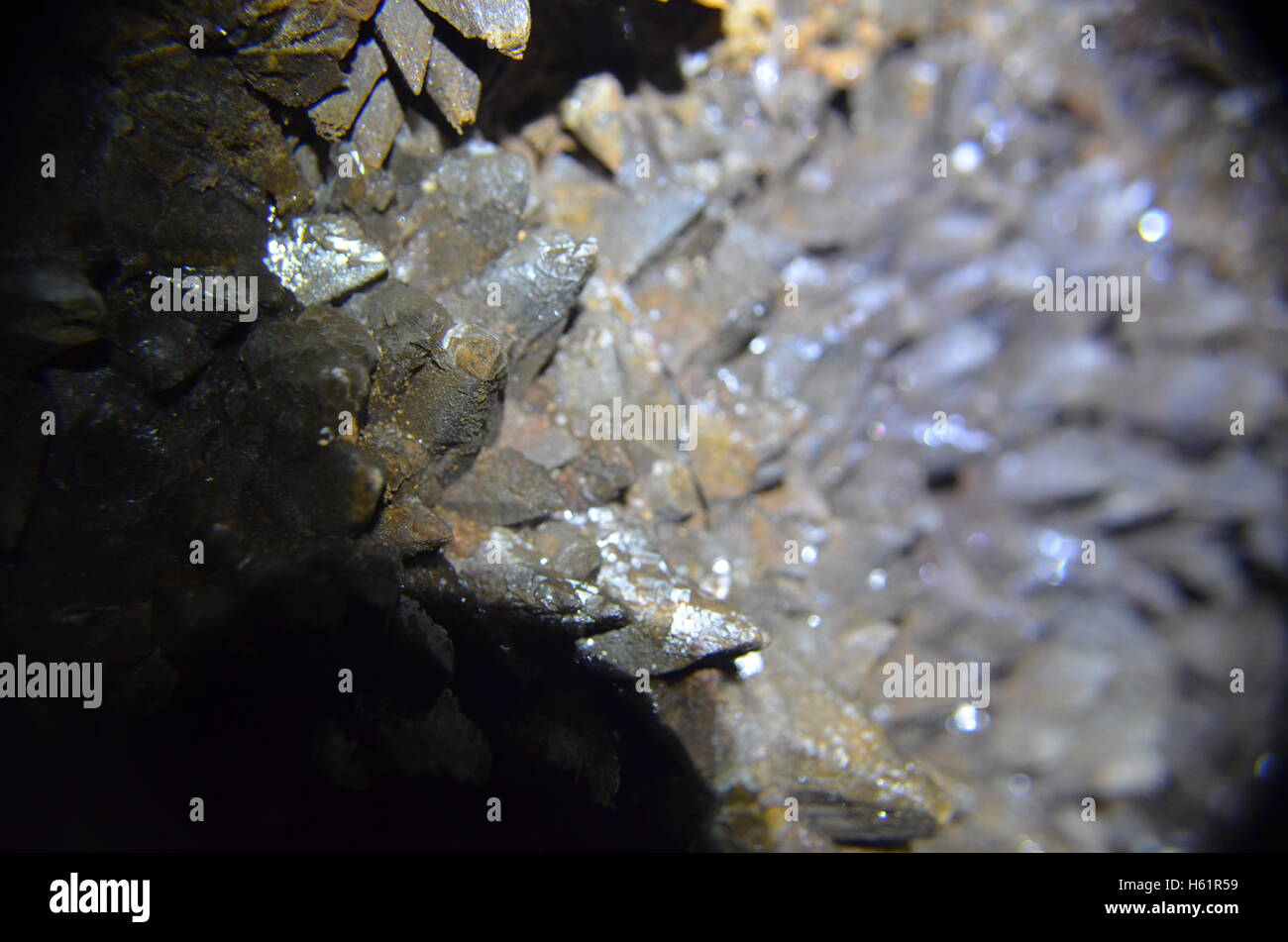 caves and mines around Greece , Εurope Stock Photo - Alamy