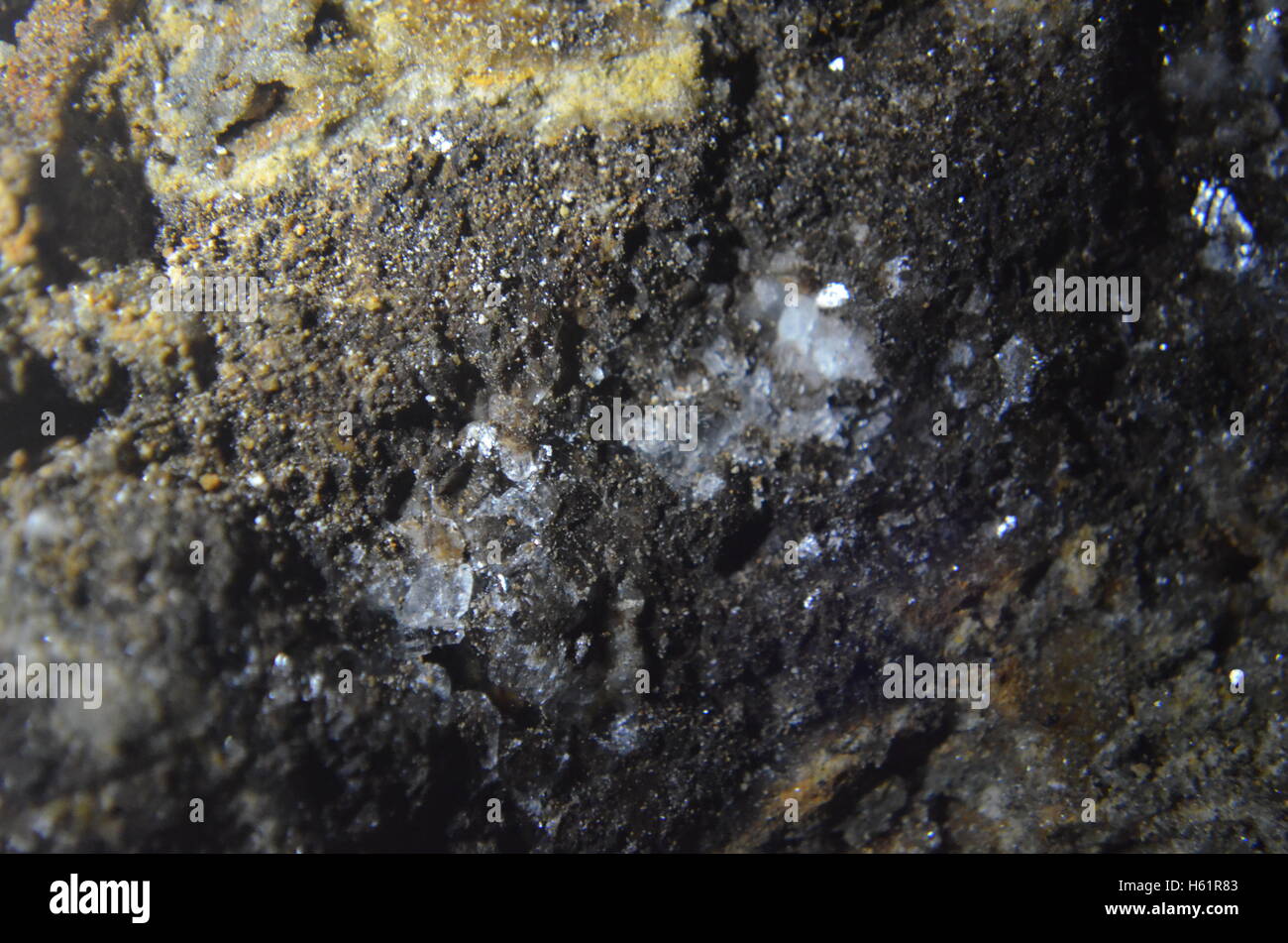 caves and mines around Greece , Εurope Stock Photo - Alamy
