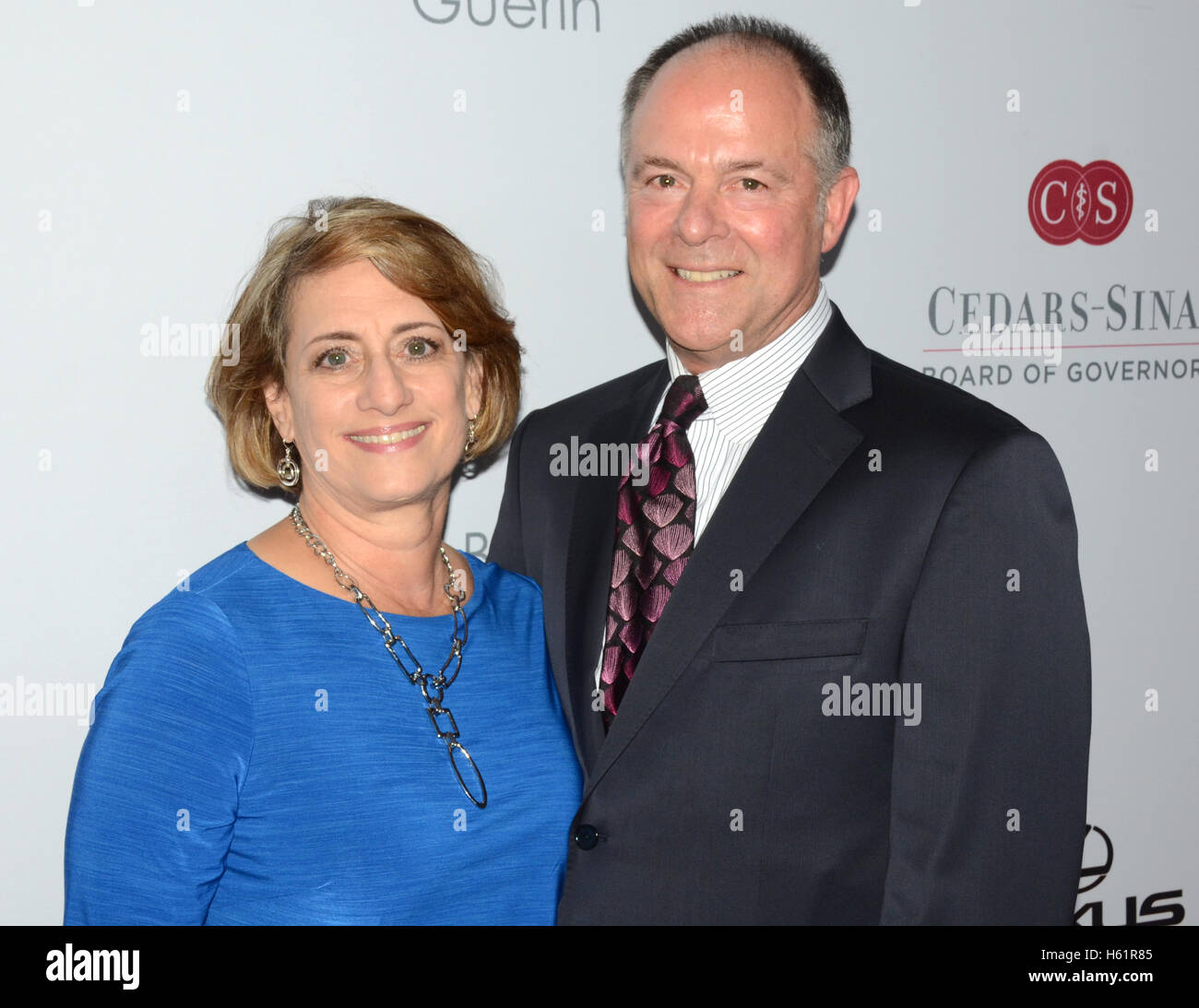 Michael Rouse and Nancy Rouse attends the 2015 Cedars-Sinai Annual ...