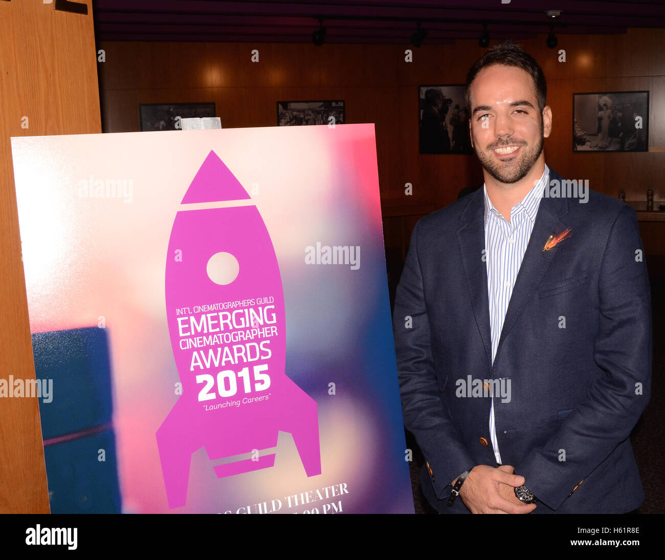 Daniel Cotroneo attends the 19th annual Emerging Cinematographer Awards ...