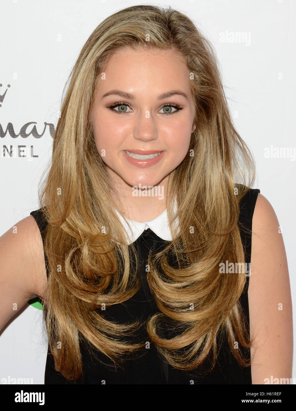 Brec Bassinger arrives at the The 84th Annual Hollywood Christmas ...