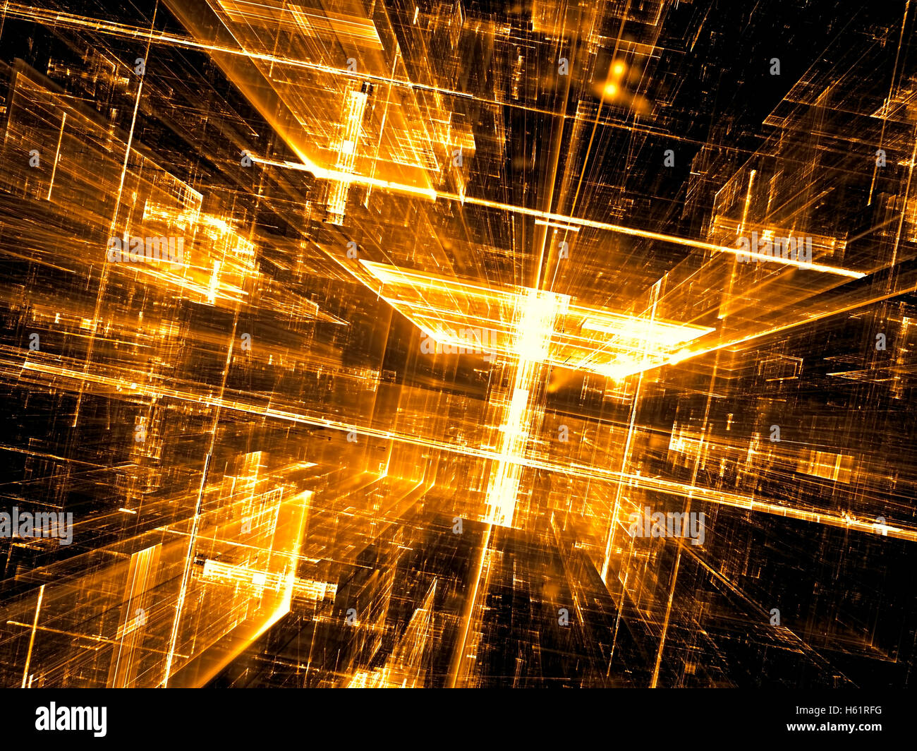 Abstract glass tech background - digitally generated image Stock Photo ...