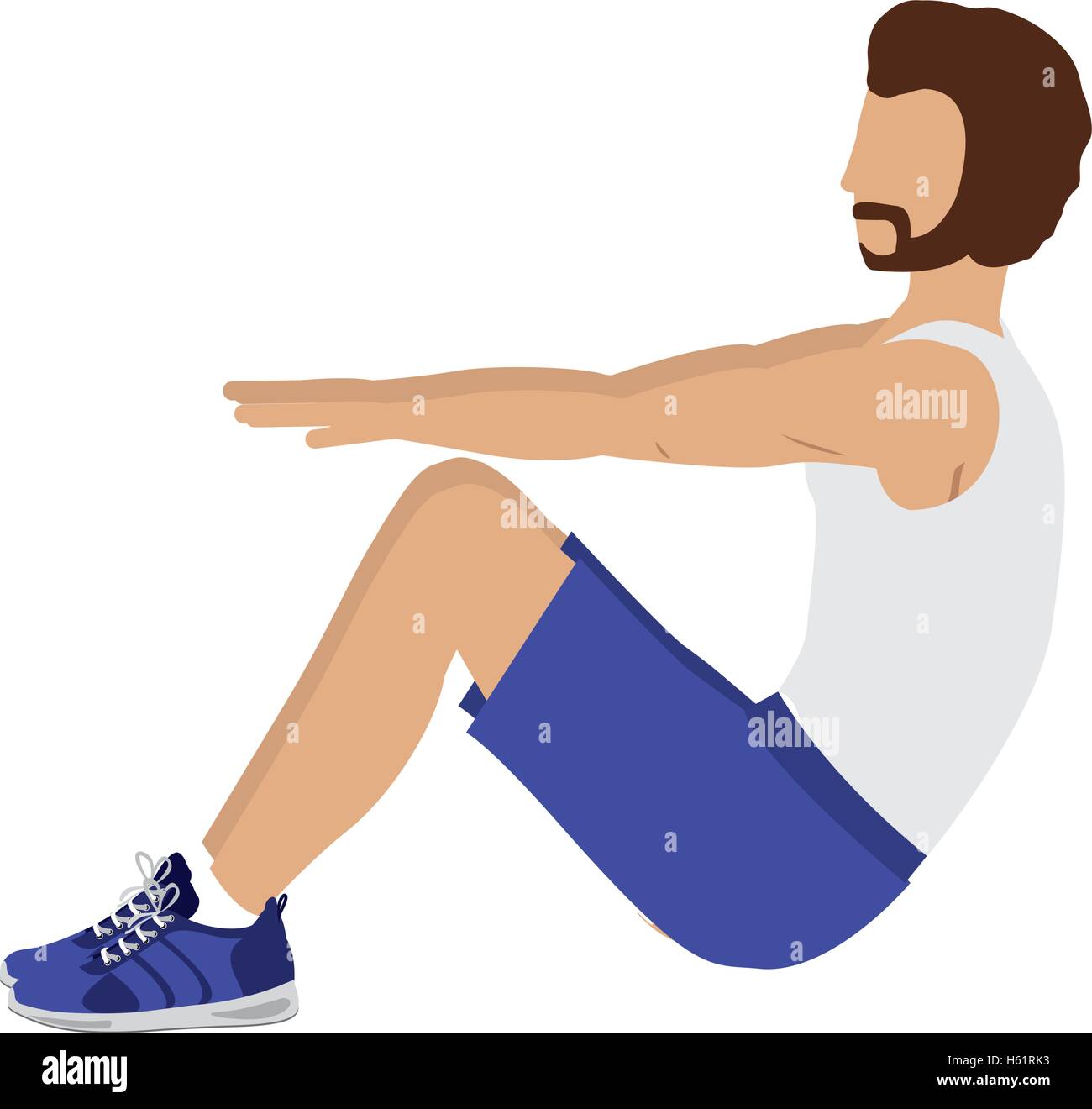 avatar man training Stock Vector Image & Art - Alamy