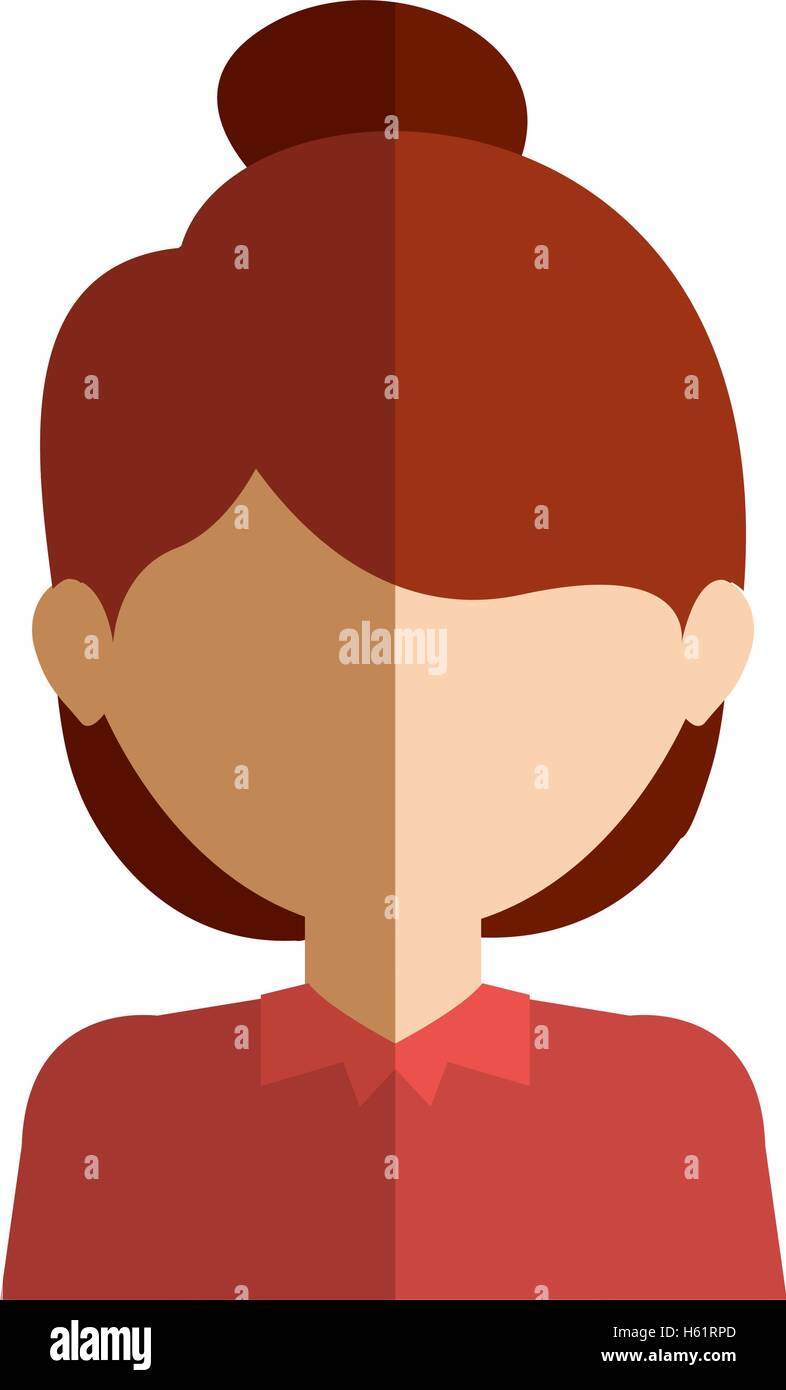 avatar woman cartoon Stock Vector Image & Art - Alamy