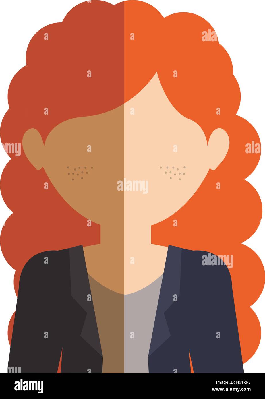 avatar woman cartoon Stock Vector Image & Art - Alamy