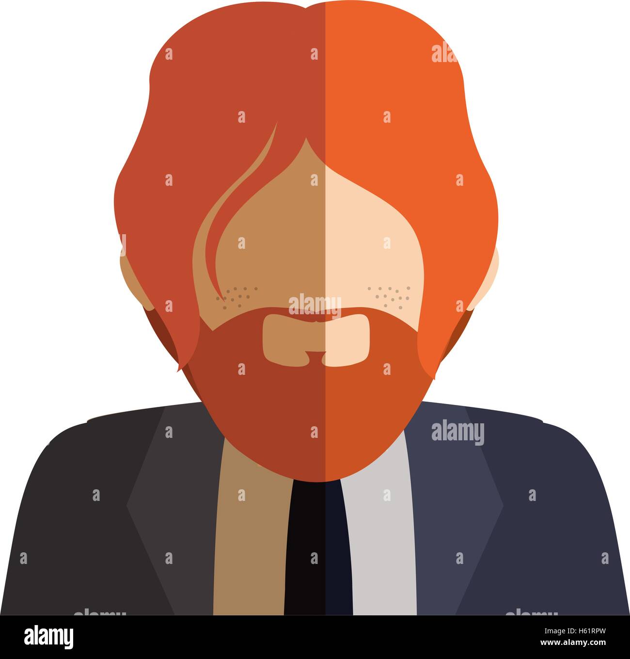 avatar man cartoon Stock Vector Image & Art - Alamy