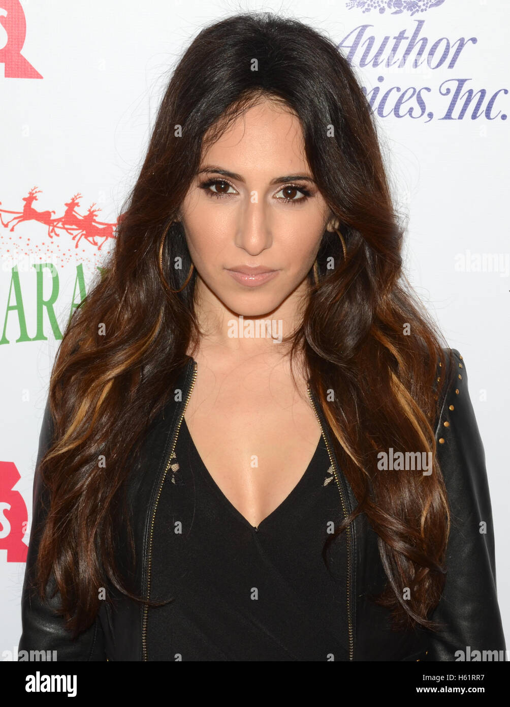 Gabrielle Ruiz arrives at the The 84th Annual Hollywood Christmas ...