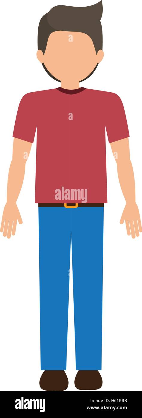 avatar man cartoon Stock Vector Image & Art - Alamy