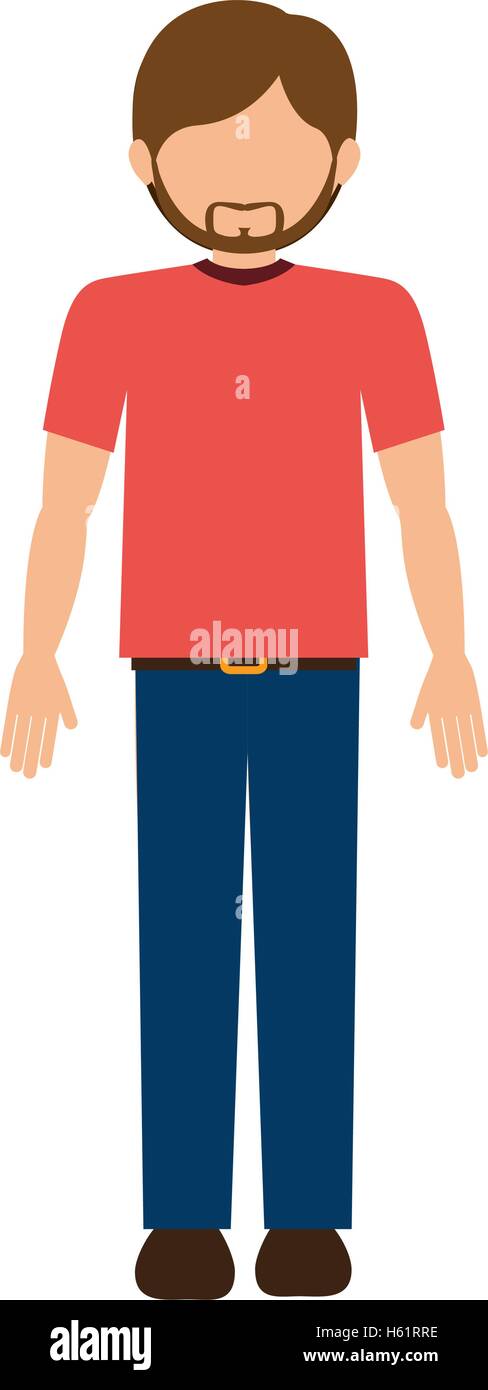 avatar man cartoon Stock Vector Image & Art - Alamy