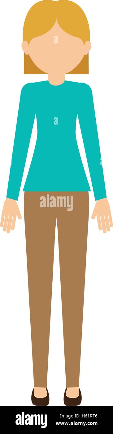 Fashion urban people woman Stock Vector Images - Alamy