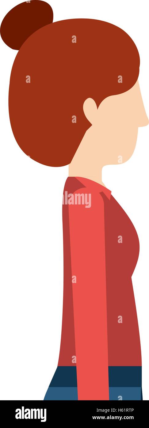 avatar woman profile cartoon Stock Vector Image & Art - Alamy