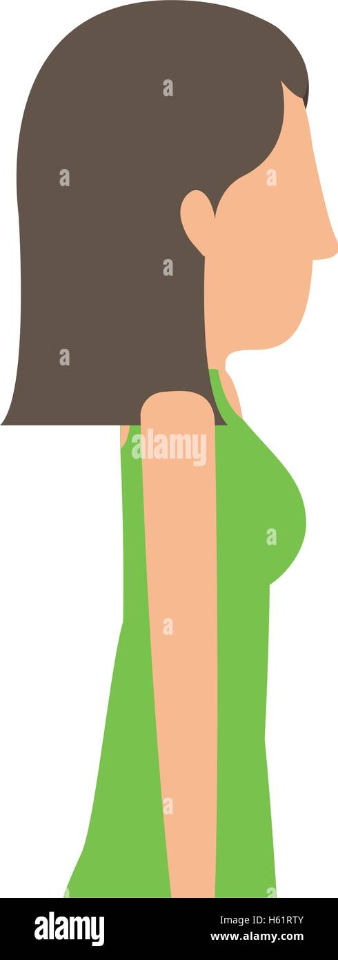 avatar woman profile cartoon Stock Vector Image & Art - Alamy