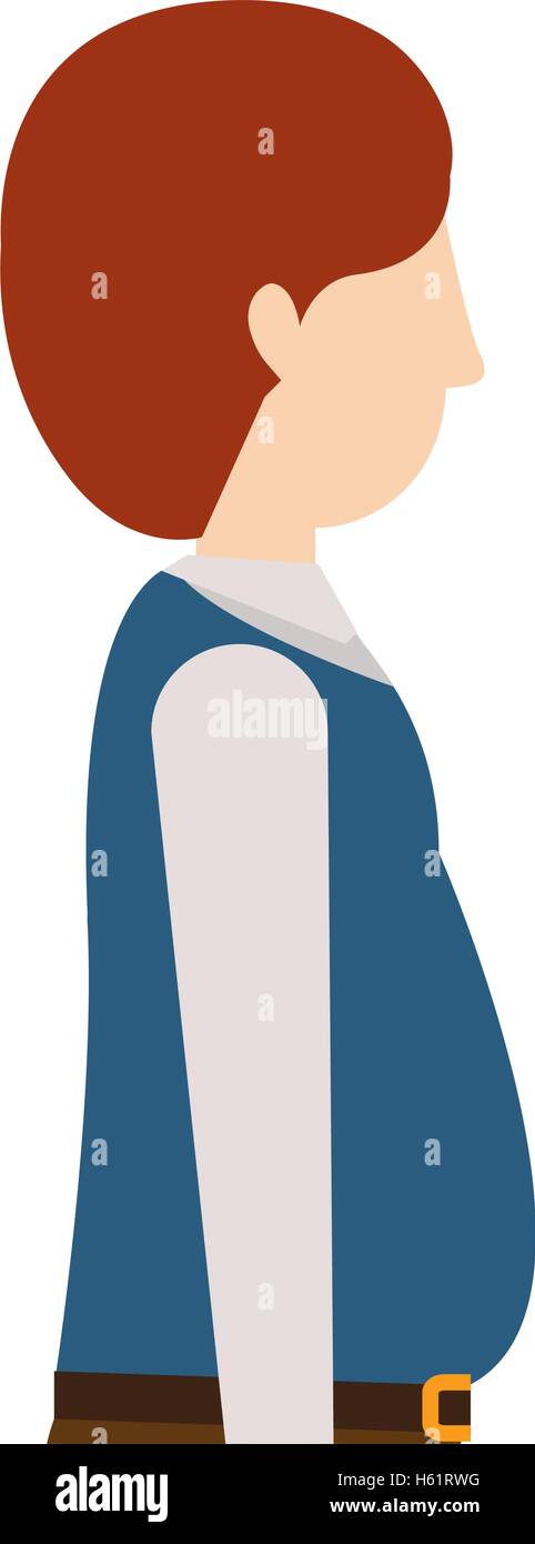avatar man cartoon Stock Vector Image & Art - Alamy