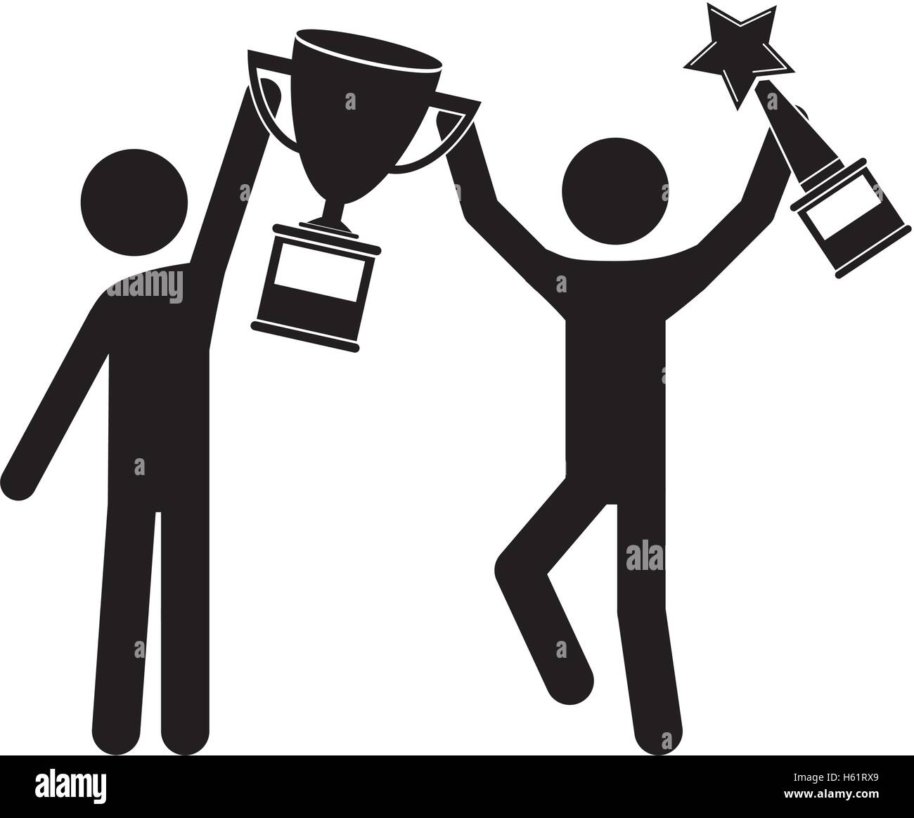 Winner podium 1st 2nd 3rd Cut Out Stock Images & Pictures - Alamy