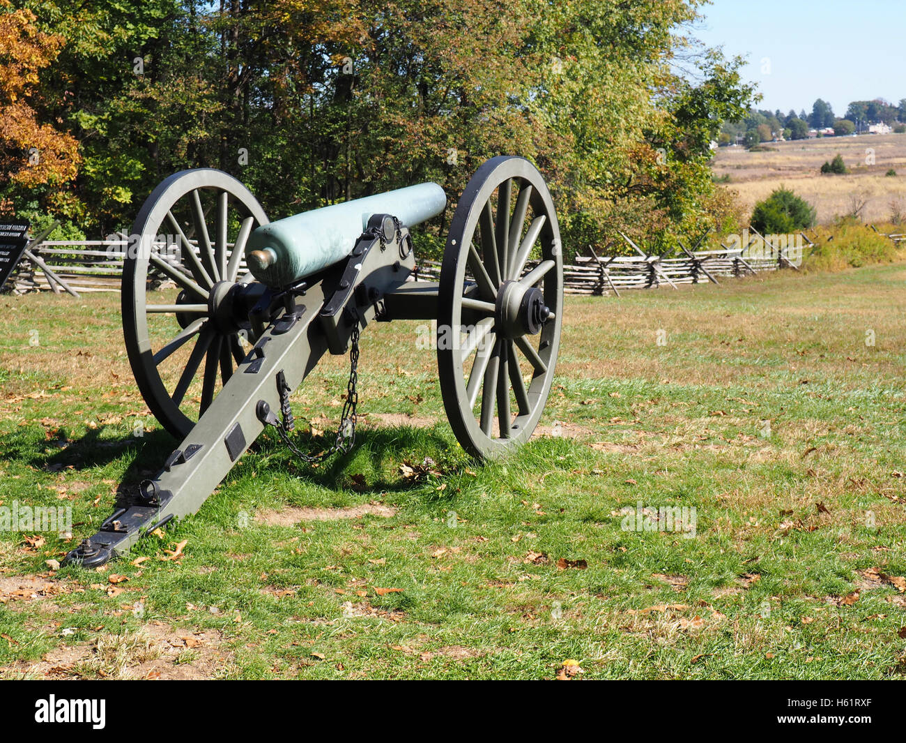 Gettysburg civil war battlefield hi-res stock photography and images ...