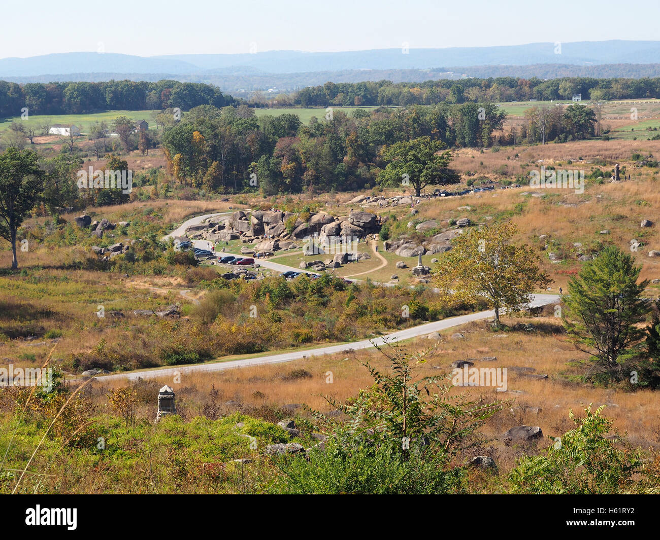 Battlefield view hi-res stock photography and images - Alamy