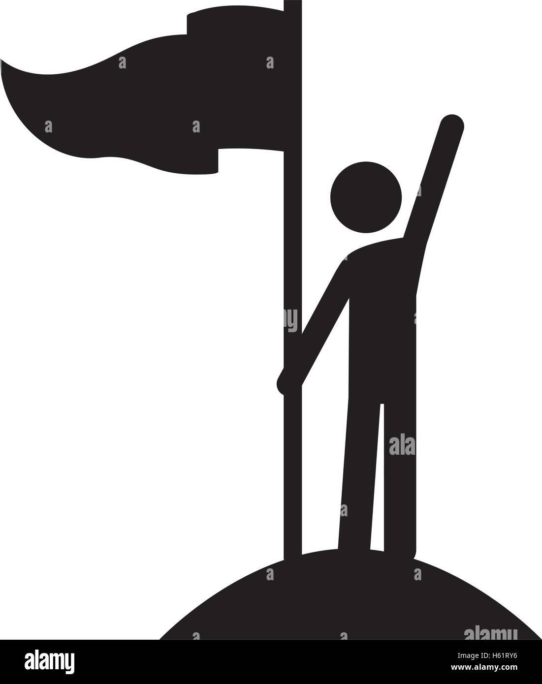 avatar winner man Stock Vector Image & Art - Alamy