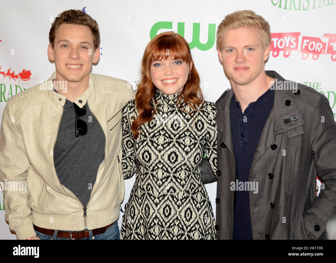 Tyler Perez, Kennedy Slocum and Ryan Cargill arrives at the The 84th ...