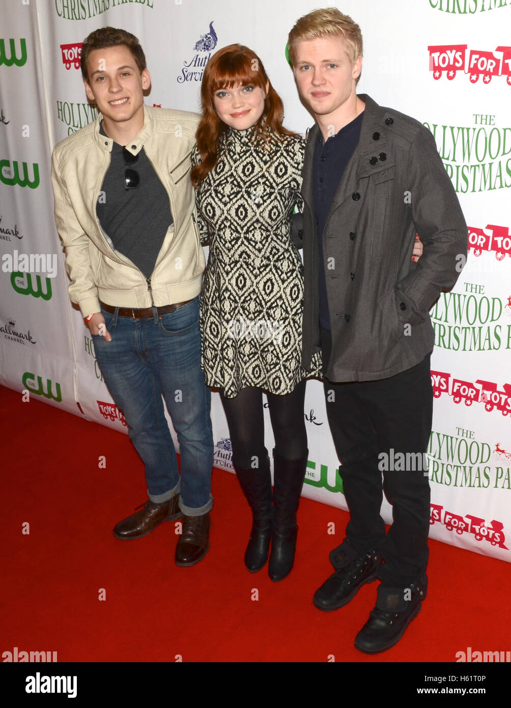 Tyler Perez, Kennedy Slocum and Ryan Cargill arrives at the The 84th ...