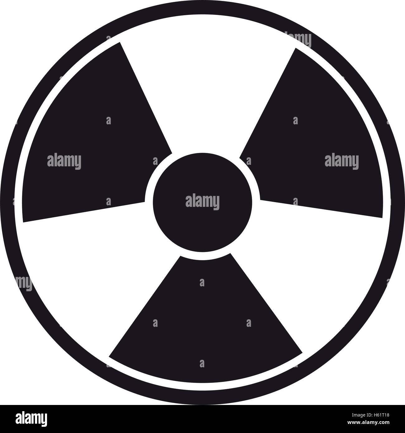 toxic and nuclear icon Stock Vector Image & Art - Alamy