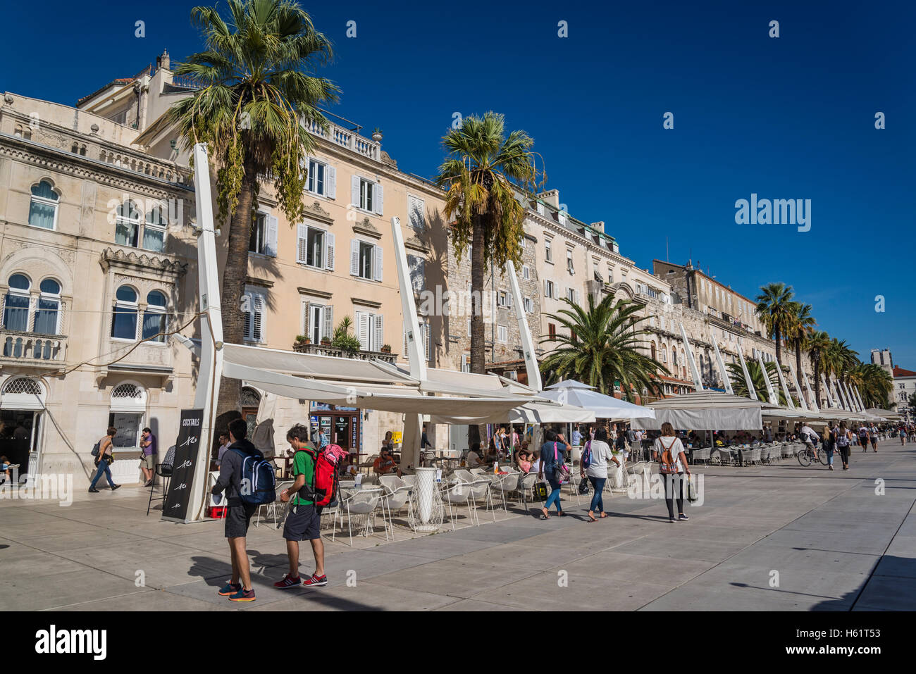 Riva promenade hi-res stock photography and images - Alamy