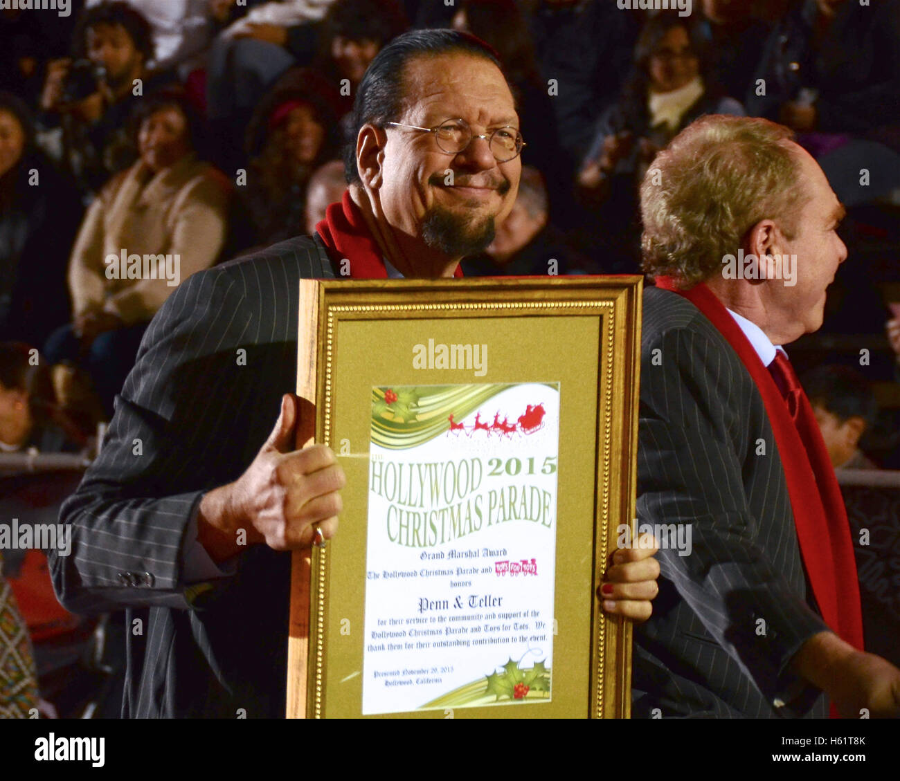 Penn teller magic hi-res stock photography and images - Alamy