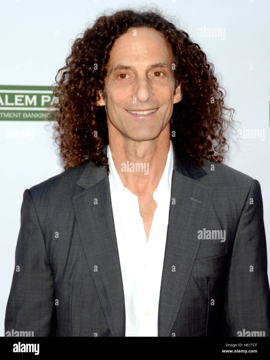 Kenny G attends the 2015 LA's Promise Gala held at Universal Studios ...