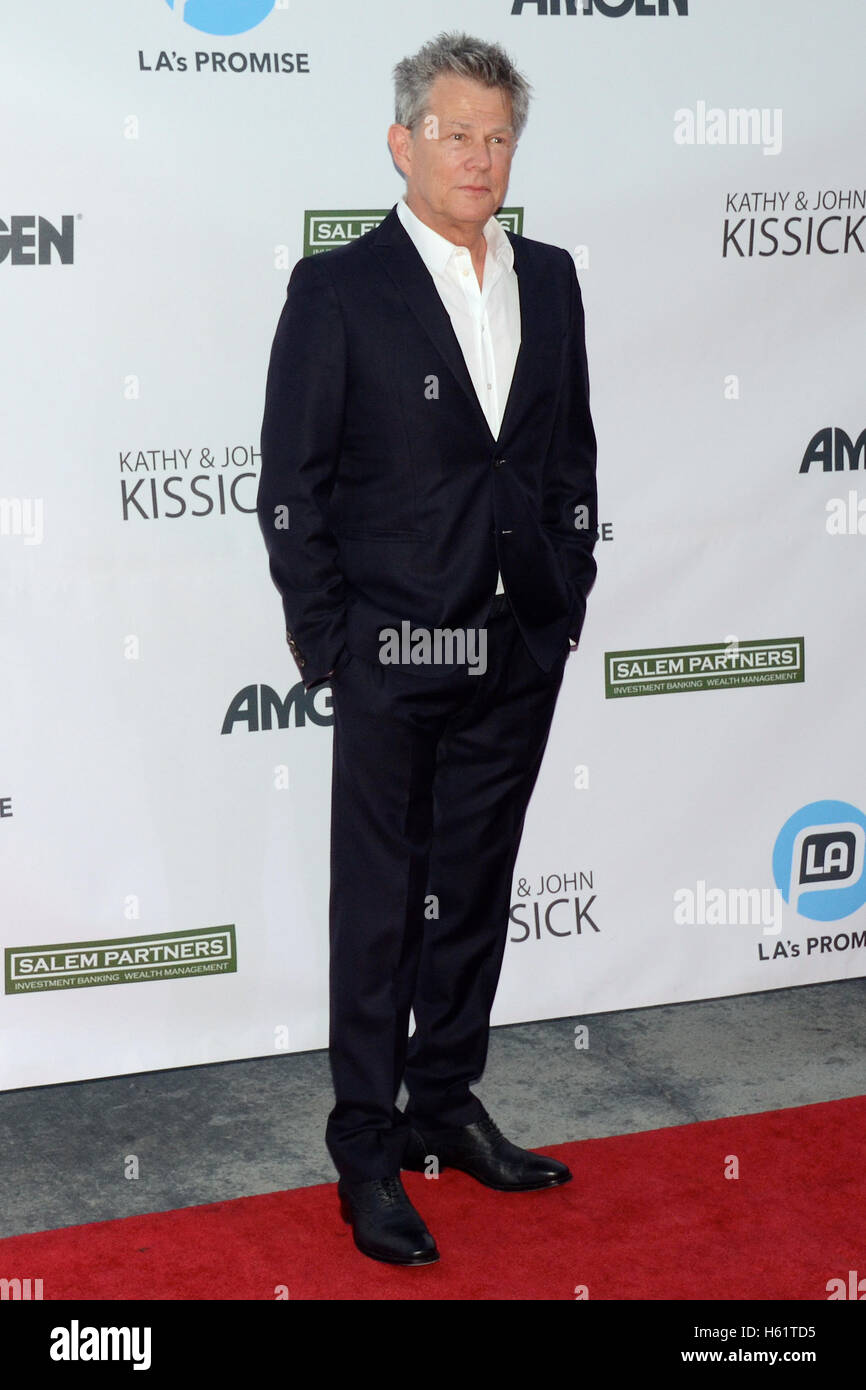 David Foster attends the 2015 LA's Promise Gala held at Universal ...