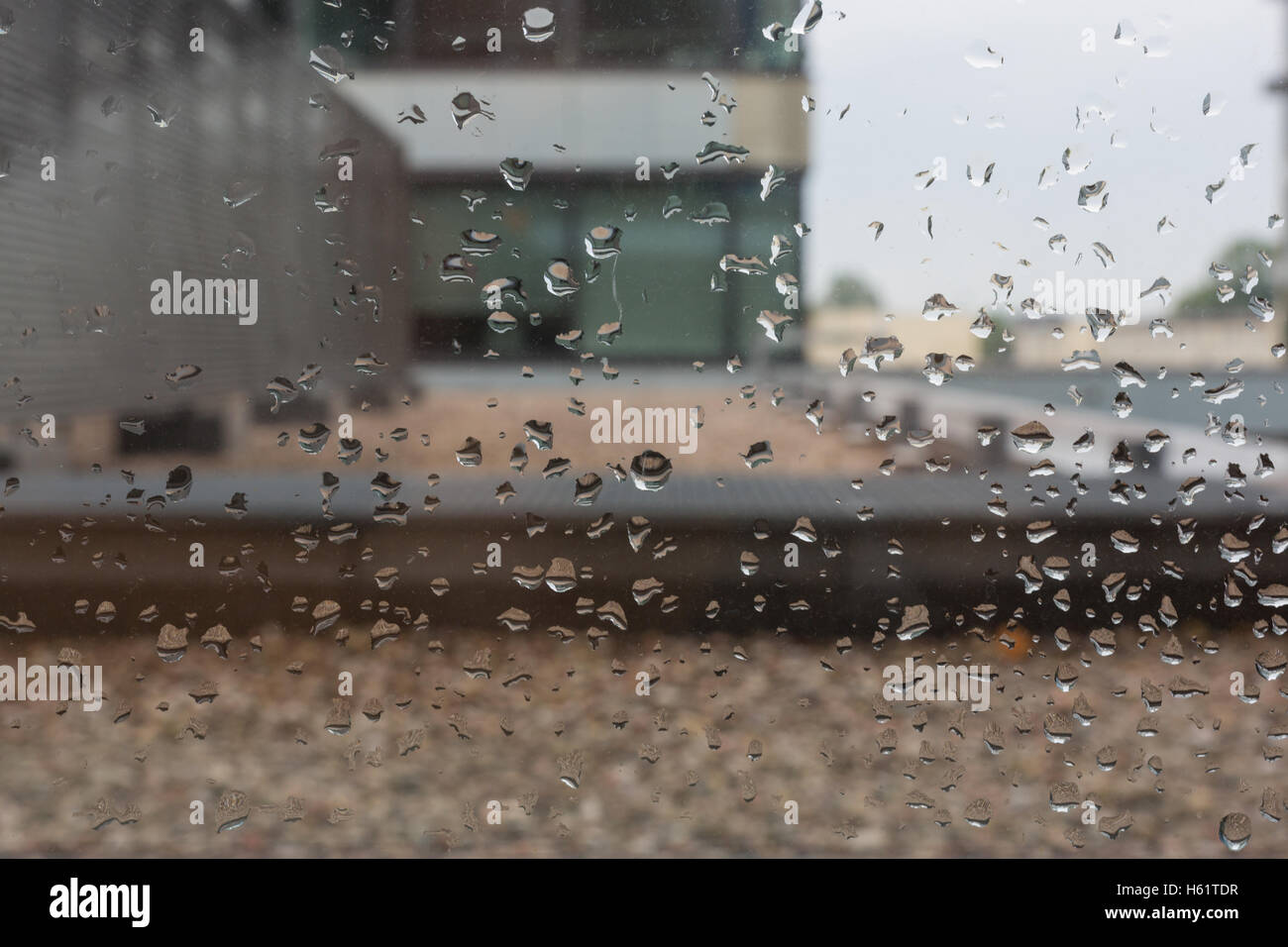 Rainy day at the office Stock Photo - Alamy