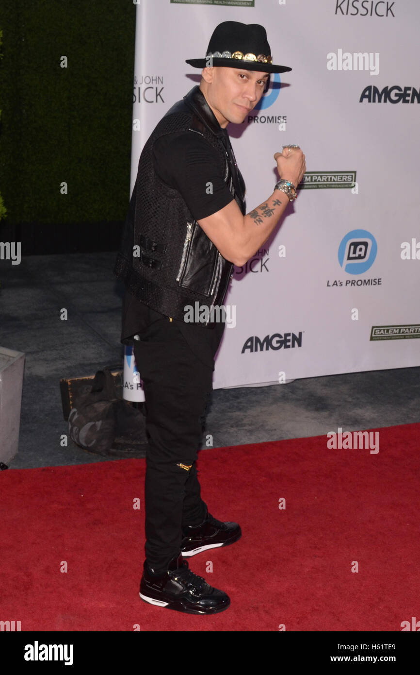 Rapper Taboo aka Jaime Luis Gómez attends the 2015 LA's Promise Gala ...