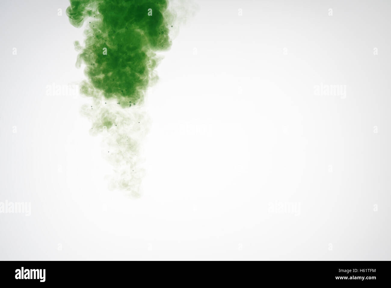 Color vapor ink water drop hi-res stock photography and images - Alamy