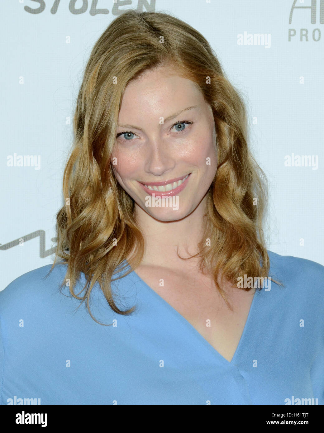 Alyssa Sutherland attends 2016 Make-up artists and Hair Stylists Guild ...
