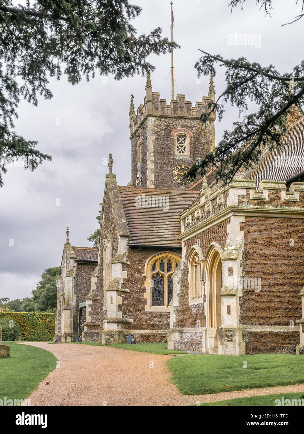 St. mary magdalene sandringham hi-res stock photography and images - Alamy