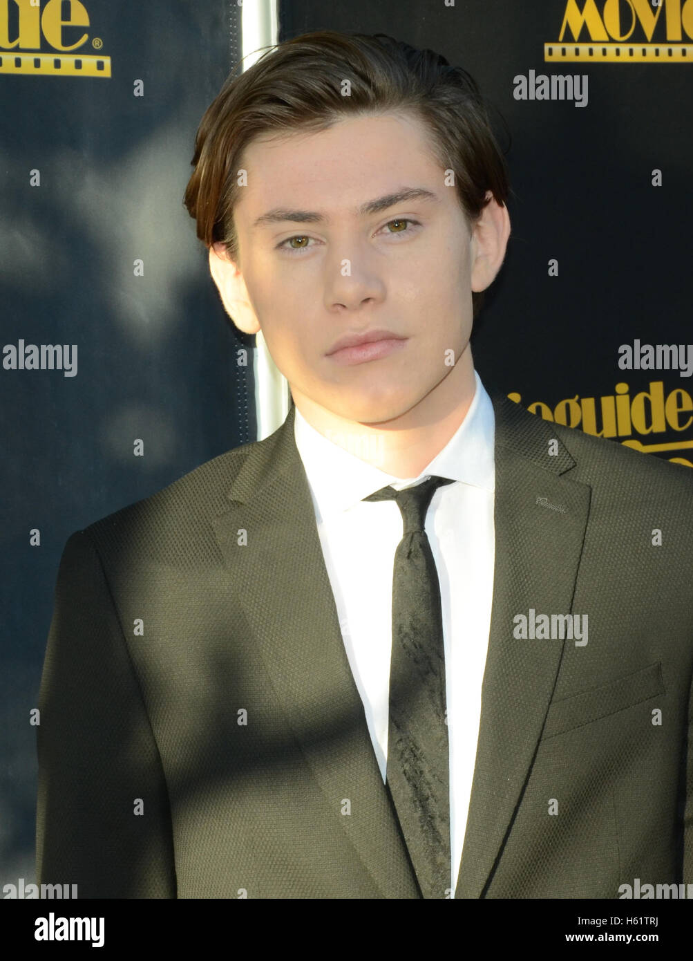 L. J. Benet arrives at the 24th Annual Movieguide Awards Gala Universal ...