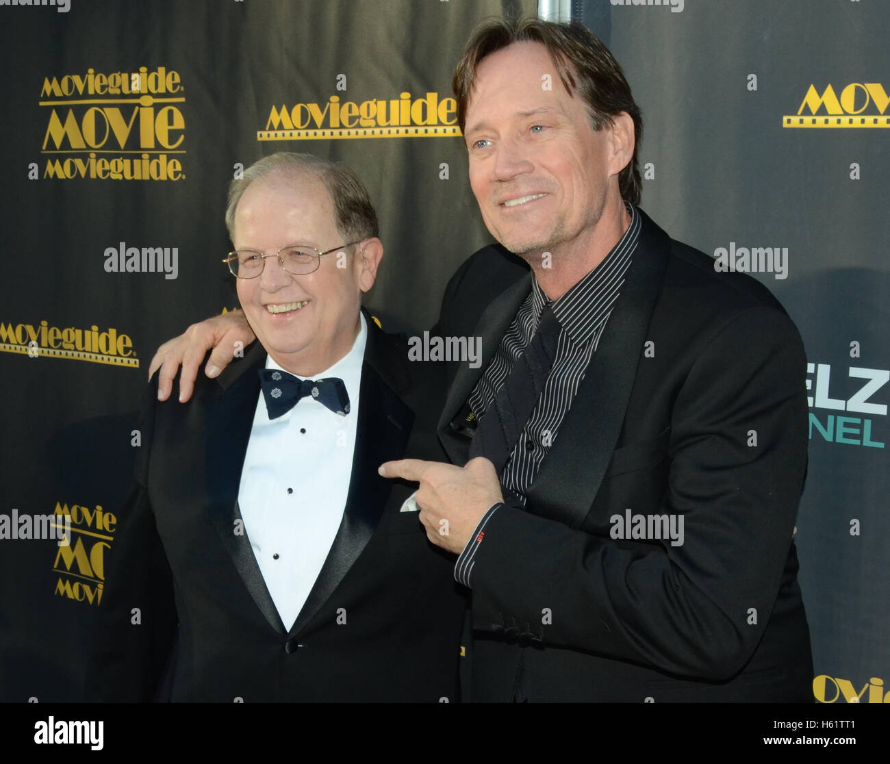 Dr. Ted Baehr and Kevin Sorbo arrives at the 24th Annual Movieguide ...