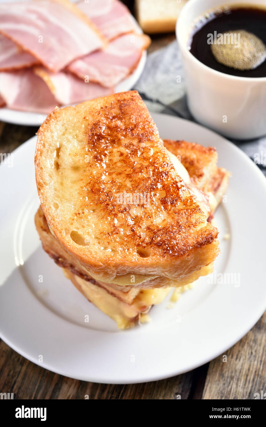 Simple French Breakfast High Resolution Stock Photography and Images ...