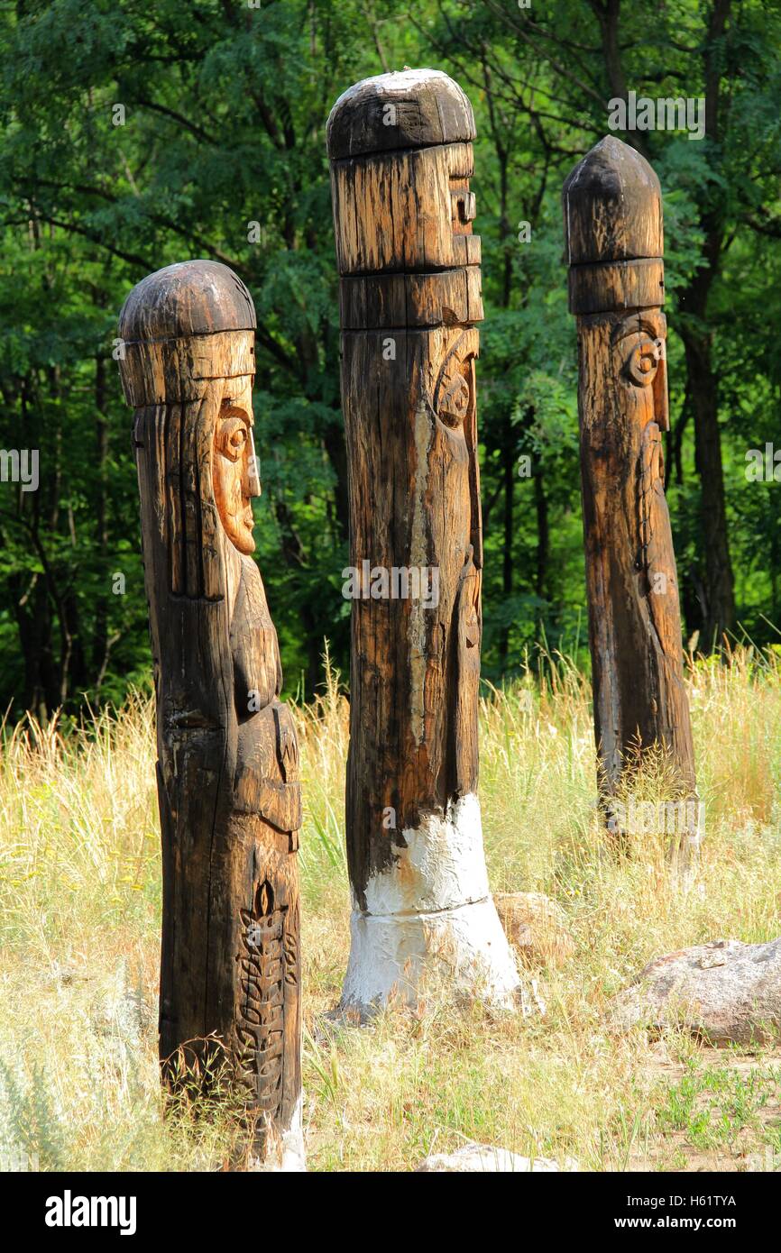Pagan Idols