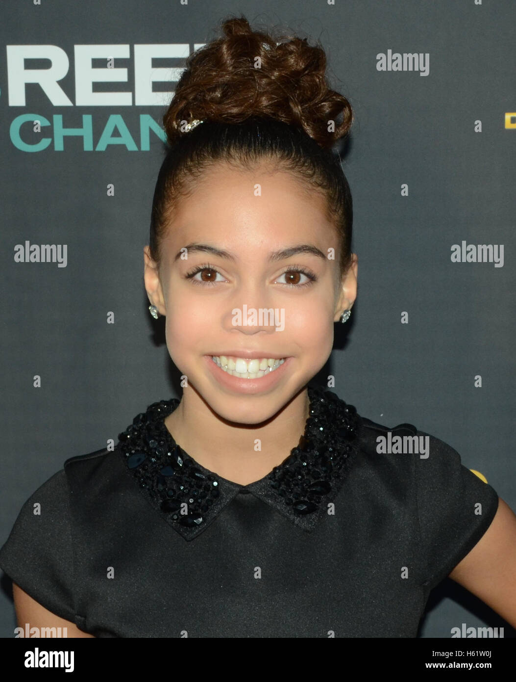 Asia Monet Ray arrives at the 24th Annual Movieguide Awards Gala ...