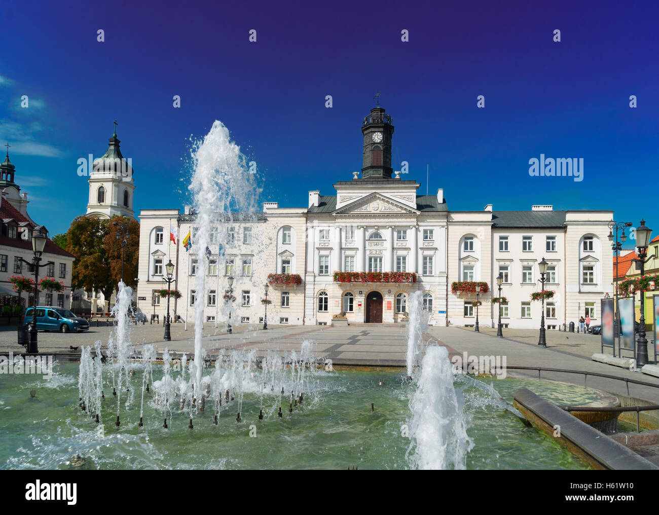old town of Plock, Warsaw Stock Photo - Alamy