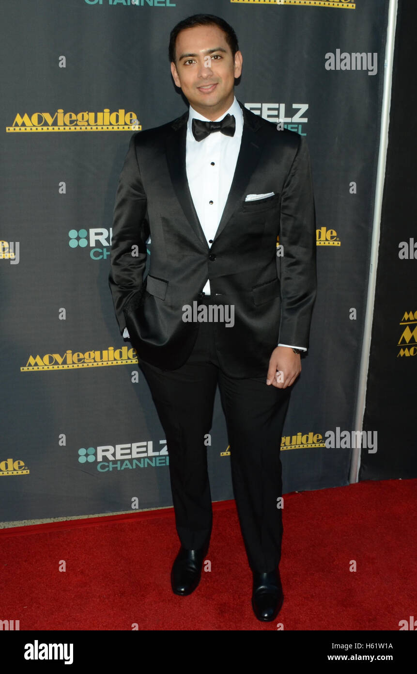 Jay Bajaj arrives at the 24th Annual Movieguide Awards Gala Universal ...
