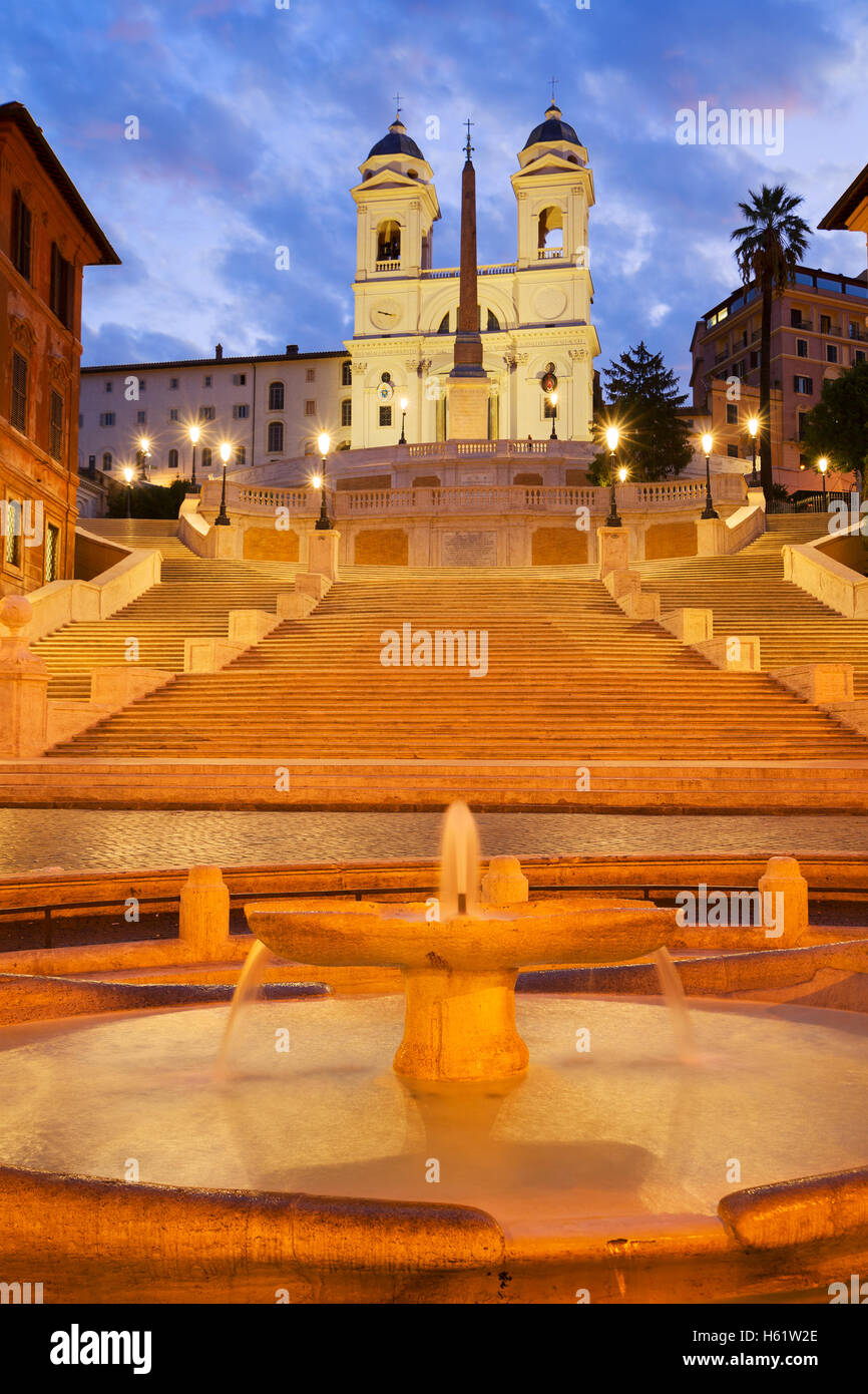 Spanish Steps, Rome, Italy Stock Photo - Alamy