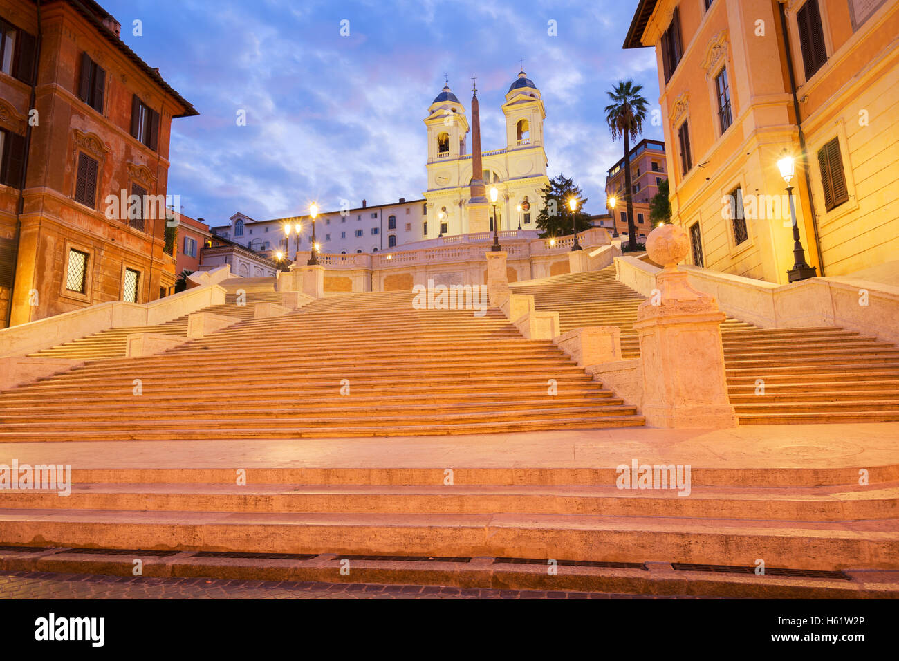 Spanish Steps, Rome, Italy Stock Photo - Alamy