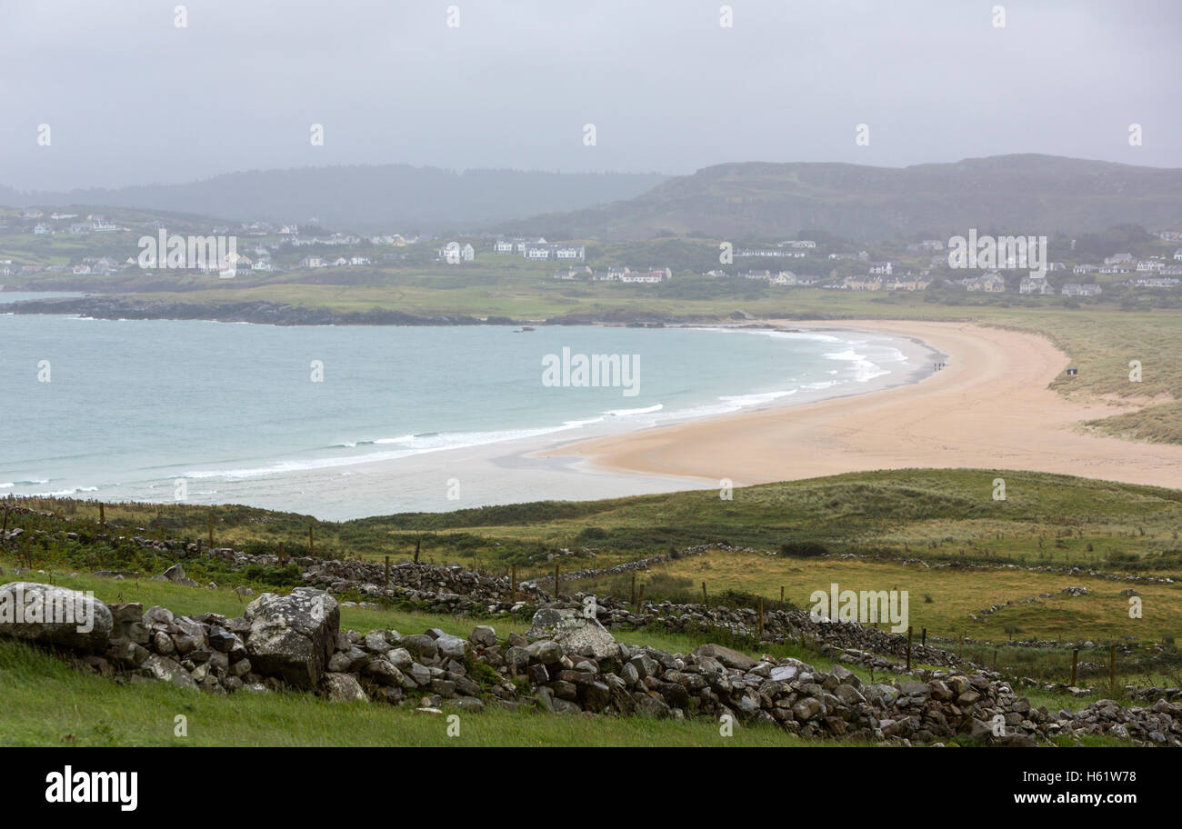 Dunfanaghy from The Ross , County Donegal, Ireland Stock Photo - Alamy