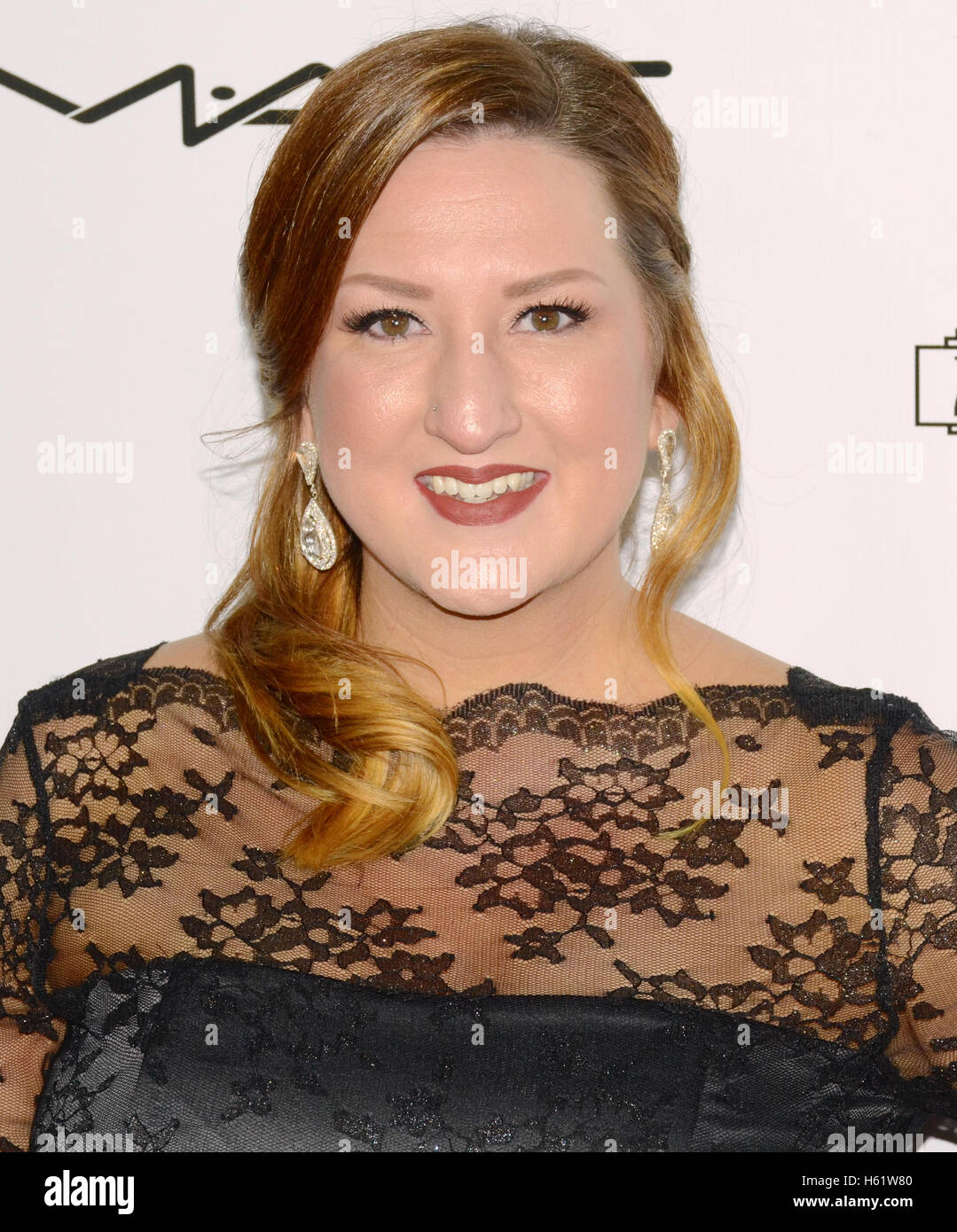 Stephanie Fenner attends the 2016 Make-up artists and Hair Stylists ...