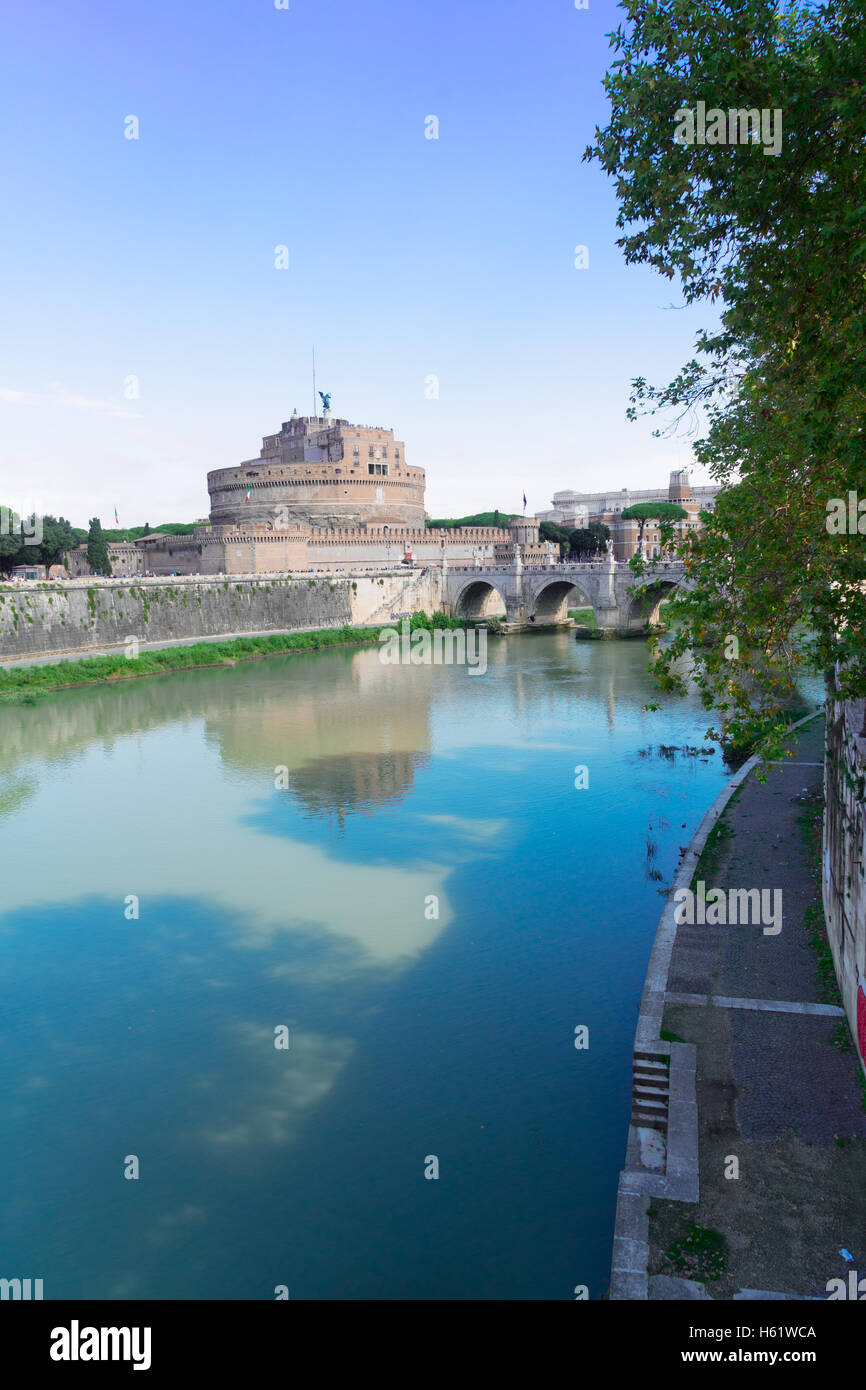 castle st. Angelo, Rome, Italy Stock Photo - Alamy