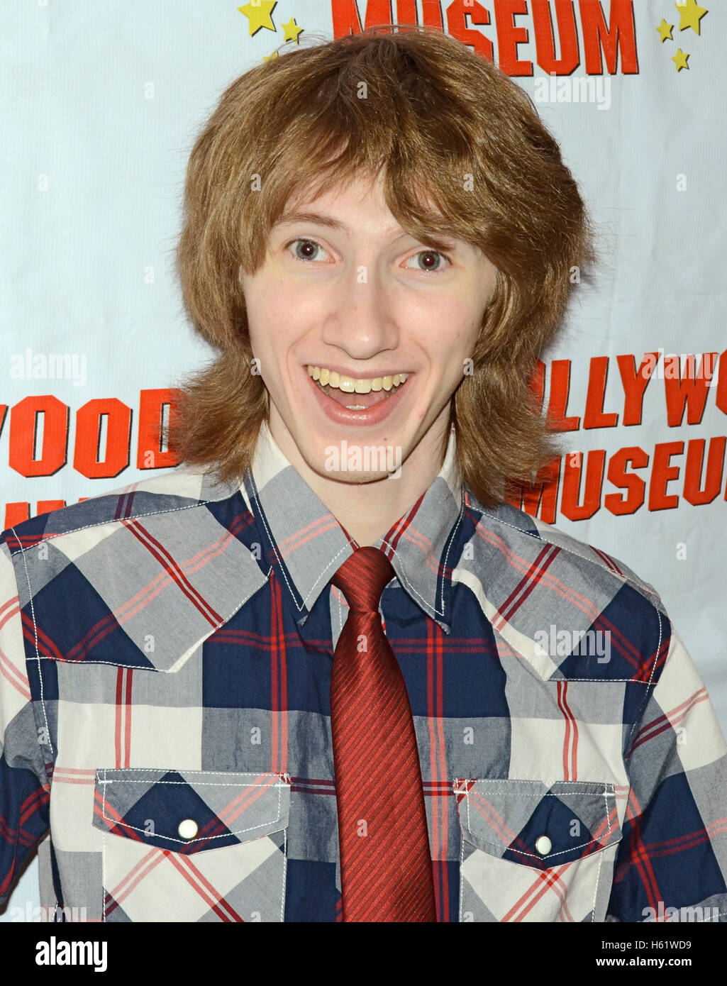 Nick Aarian attends The Hollywood Museum Presents "Celebration Of ...