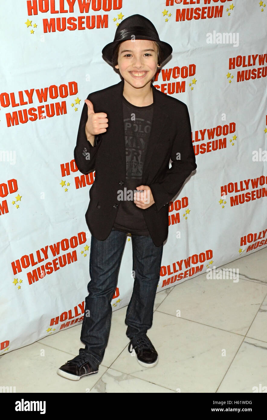 Hunter Payton attends The Hollywood Museum Presents "Celebration Of ...